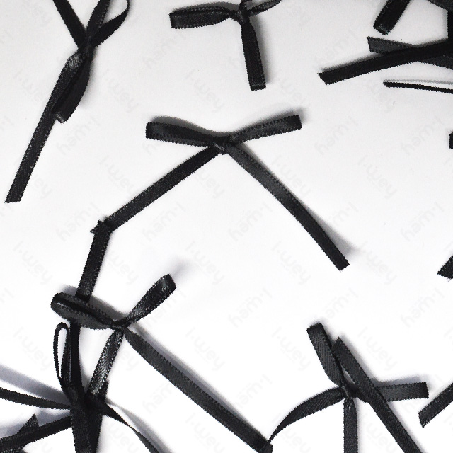 Moño de Listón Poliéster #0 Largo - IWEYTEXTIL