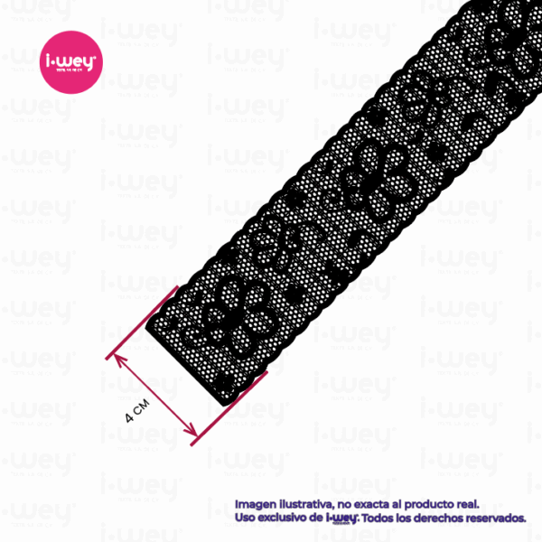 Encajes Elásticos archivos - IWEYTEXTIL