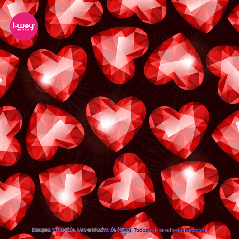 Estampado Diamondlove - IWEYTEXTIL